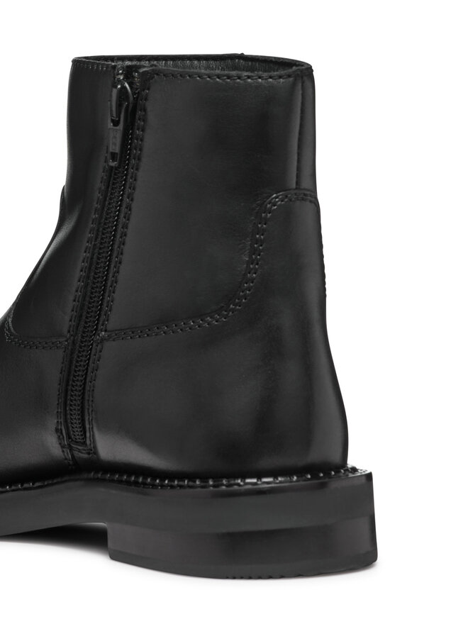 Botine Geox D Serilda D46WYB 00043 C9999 Negru | epantofi.ro