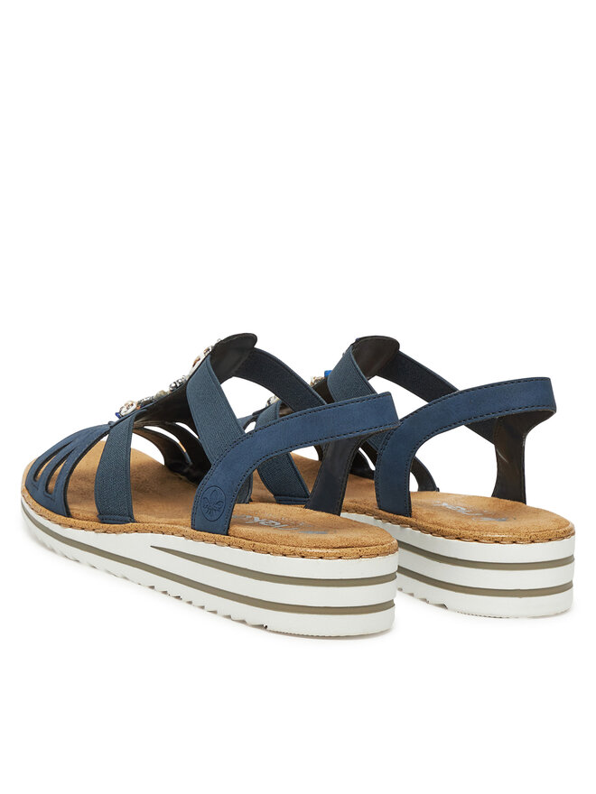 Sandale Rieker V0649-14 Bleumarin | epantofi.ro