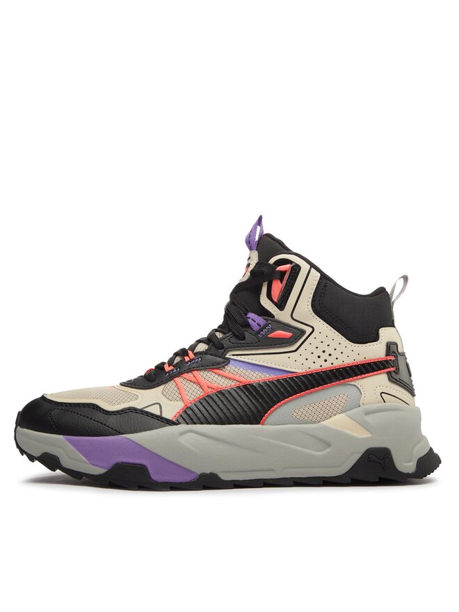 Sneakers Puma Trinity Mid Hybrid 392327 03 Bej | epantofi.ro