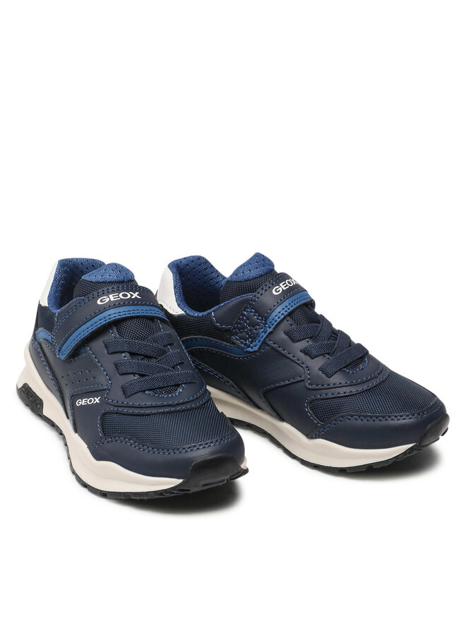 Zapatillas Geox J Pavel B. A J1615A 054FU CF44K S Azul marino | zapatos.es
