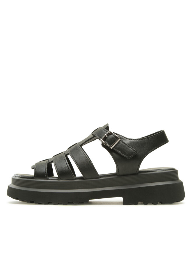 Sandalen Keddo 837102/03-07E Schwarz | eschuhe.de