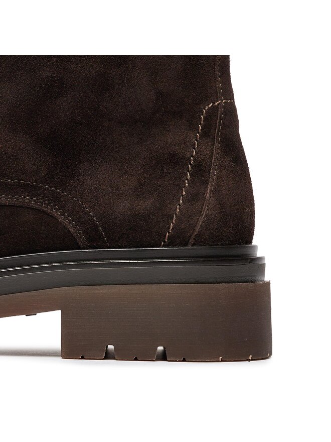 Botines planos Gant Ramzee Mid Lace 27683423 Marrón | zapatos.es