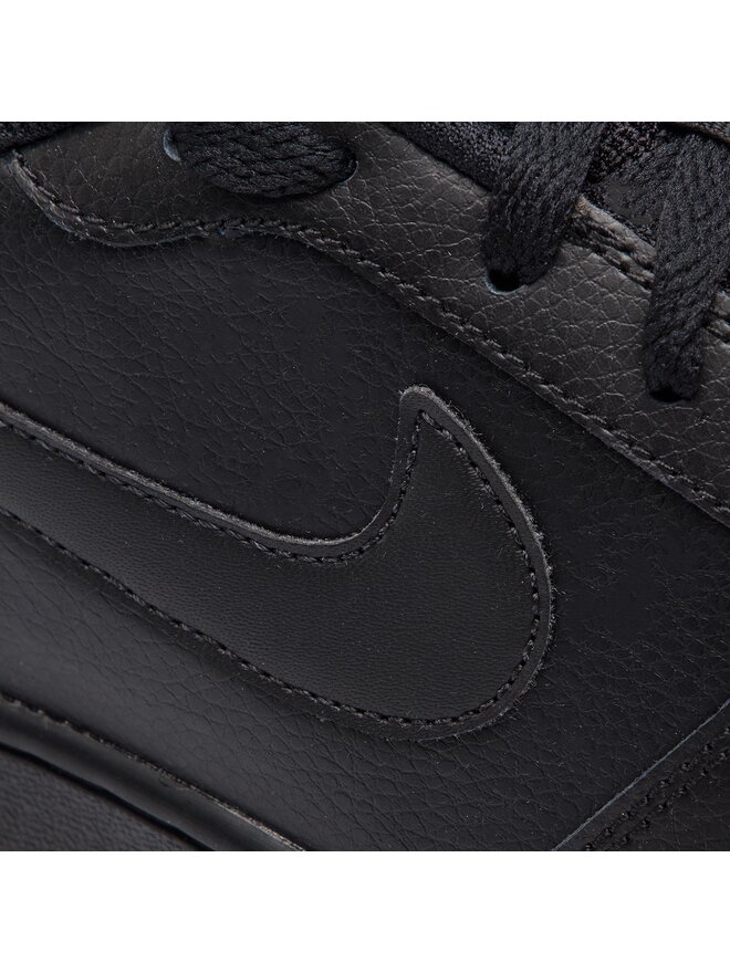 Sneakers Nike Ebernon Low AQ1775 003 Negru | epantofi.ro