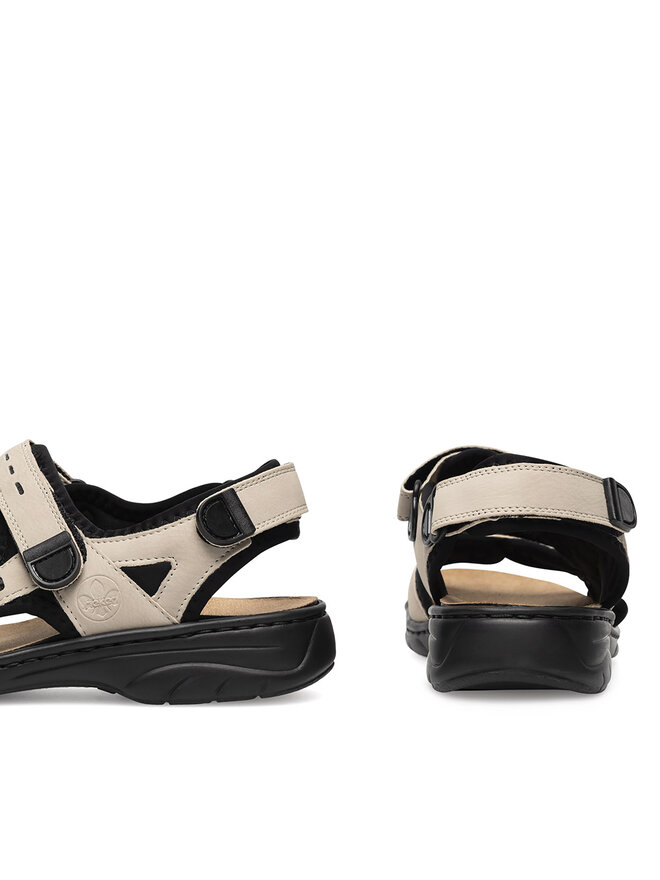 Sandały Rieker 64582-60 Beżowy | eobuwie.com.pl