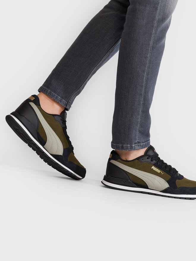 Sneakers Puma St Runner V3 Sd 387646 08 Kaki | epantofi.ro