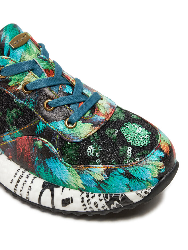 Sneakers Laura Vita Burton 45 Kaki | epantofi.ro