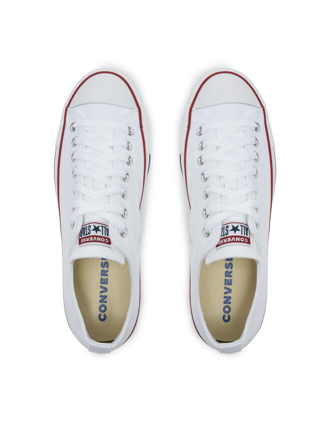 Кецове Converse All Star Ox M7652C Бял | obuvki.bg