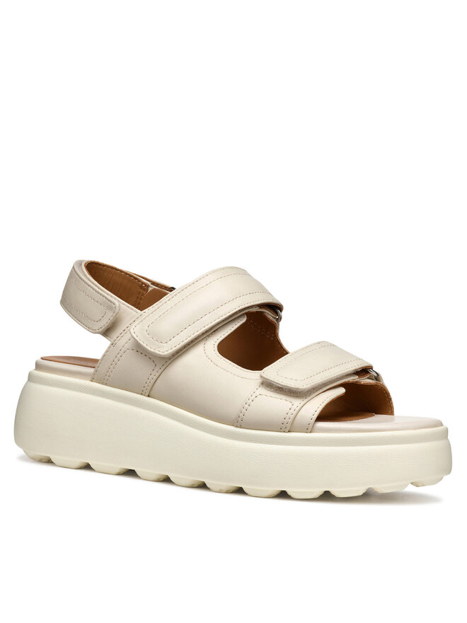 Sandale Geox D Spherica Ec4.1 S D55D4B 00085 C1122 Bej | epantofi.ro