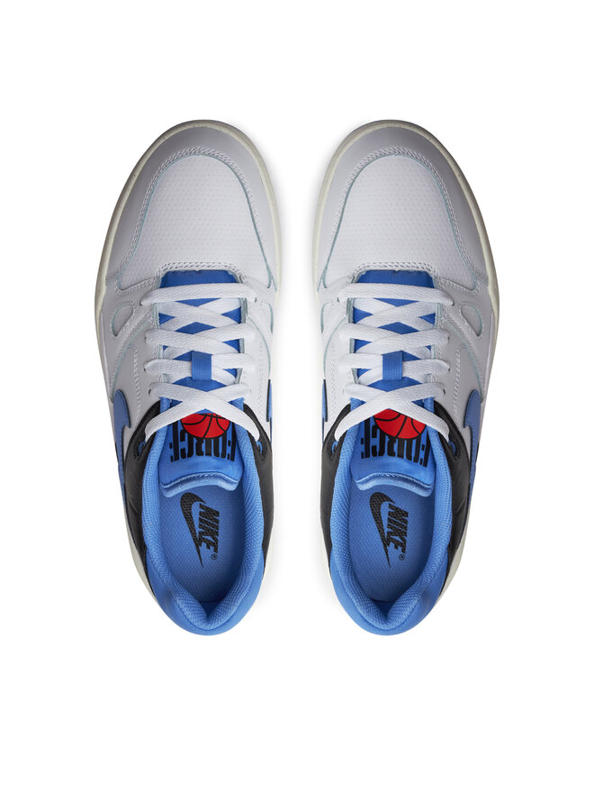 Sneakers Nike Full Force Lo FB1362 100 Bianco | escarpe.it