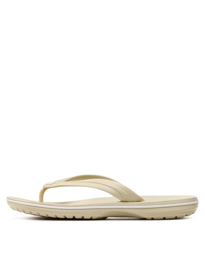 Σαγιονάρες Crocs Crocband Flip 11033 Μπεζ | epapoutsia.gr