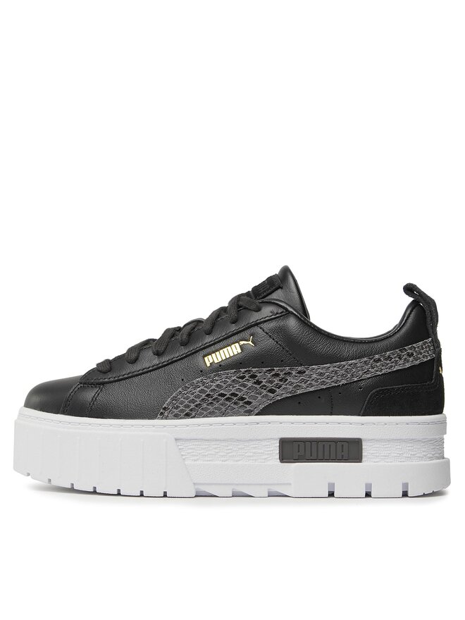Sneakers Puma Mayze Luxury Wns 393081 02 Schwarz | eschuhe.de
