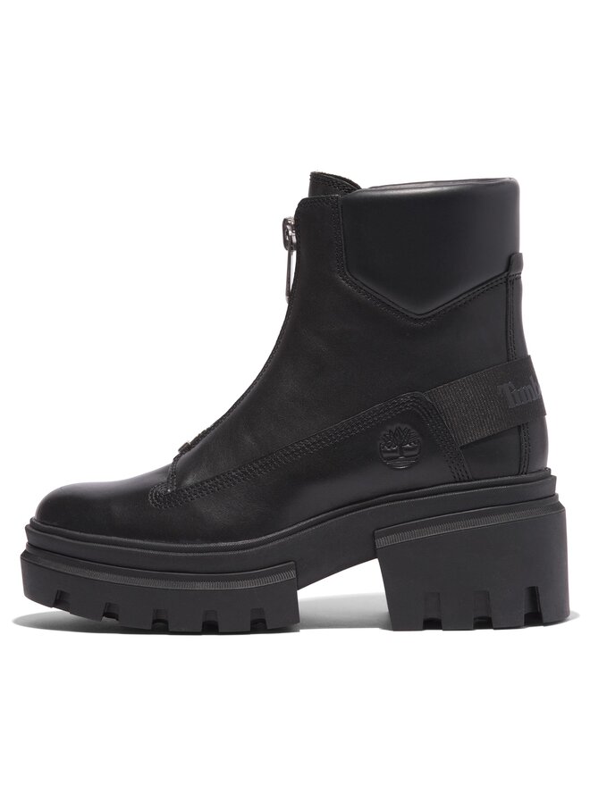 Stiefeletten Timberland Everleigh Boot Front Zip TB0A5YJV0151 Schwarz ...