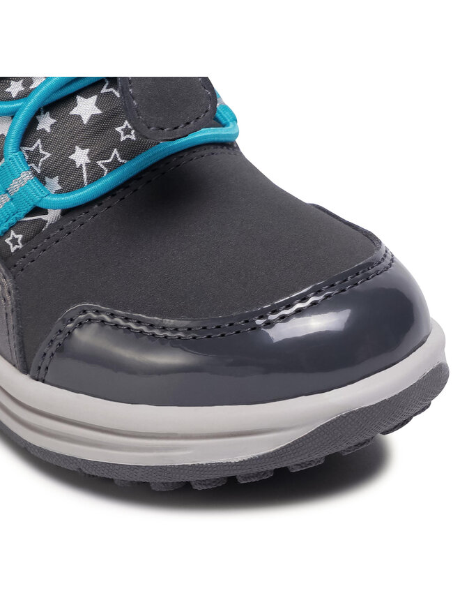 Schneeschuhe Geox J Roby G. B Wpf A J042UA 050FU C0250 M Grau | eschuhe.de