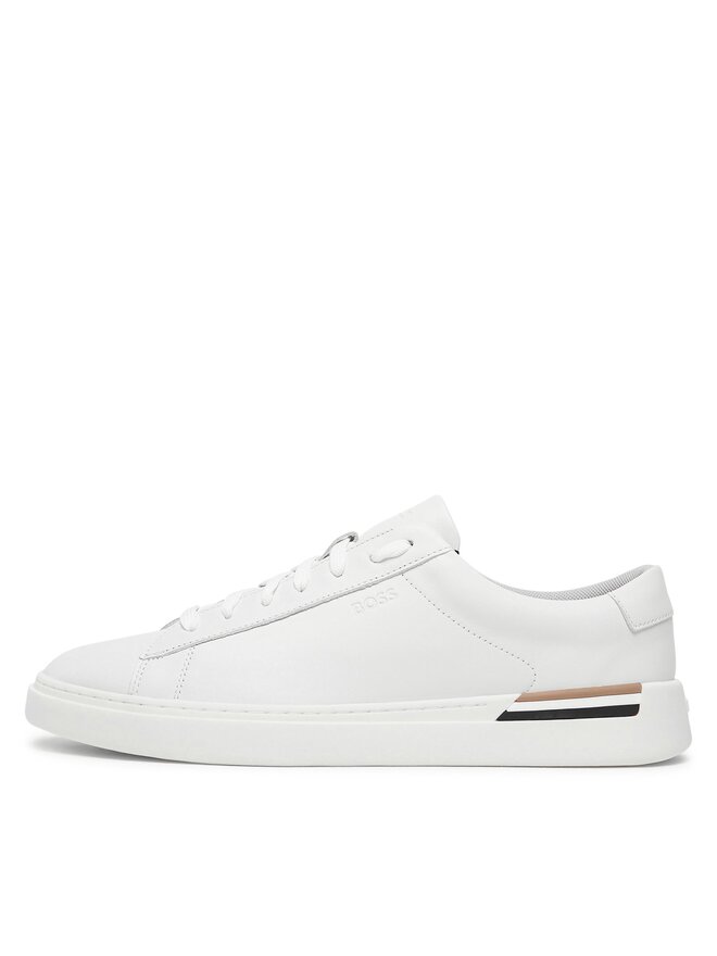 Sneakers Boss Clint 50502885 10249945 01 Weiß | eschuhe.de