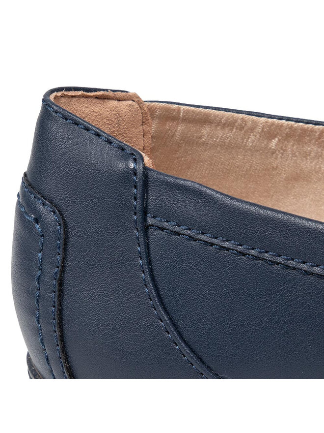 Ballerinas Geox D Charlene B D02Y7B 000BC C4002 Dunkelblau | eschuhe.de