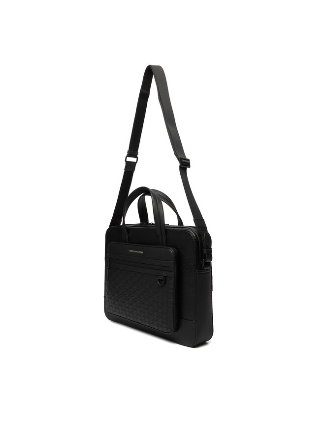 Laptoptasche Tommy Hilfiger Th Modern Computer Bag AM0AM14002 Schwarz ...