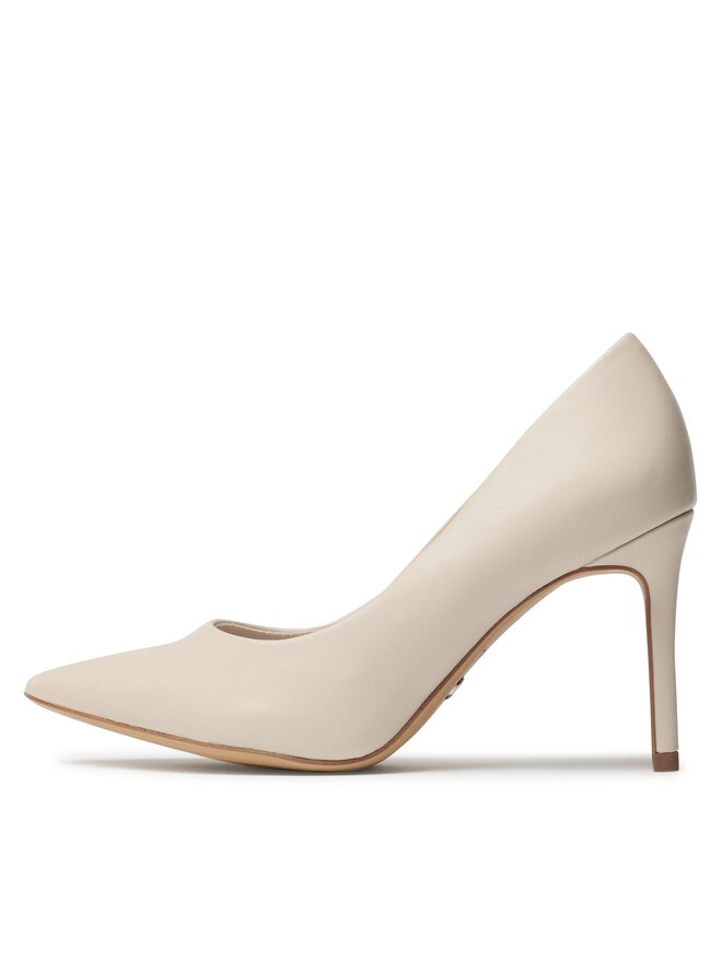 Pantofi cu toc subțire Tamaris 1-22423-41 Bej | epantofi.ro