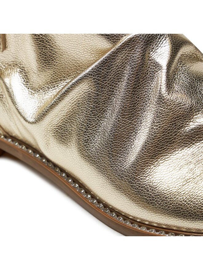 Sandály R.Polański 1826 Zlatá | eobuv.cz