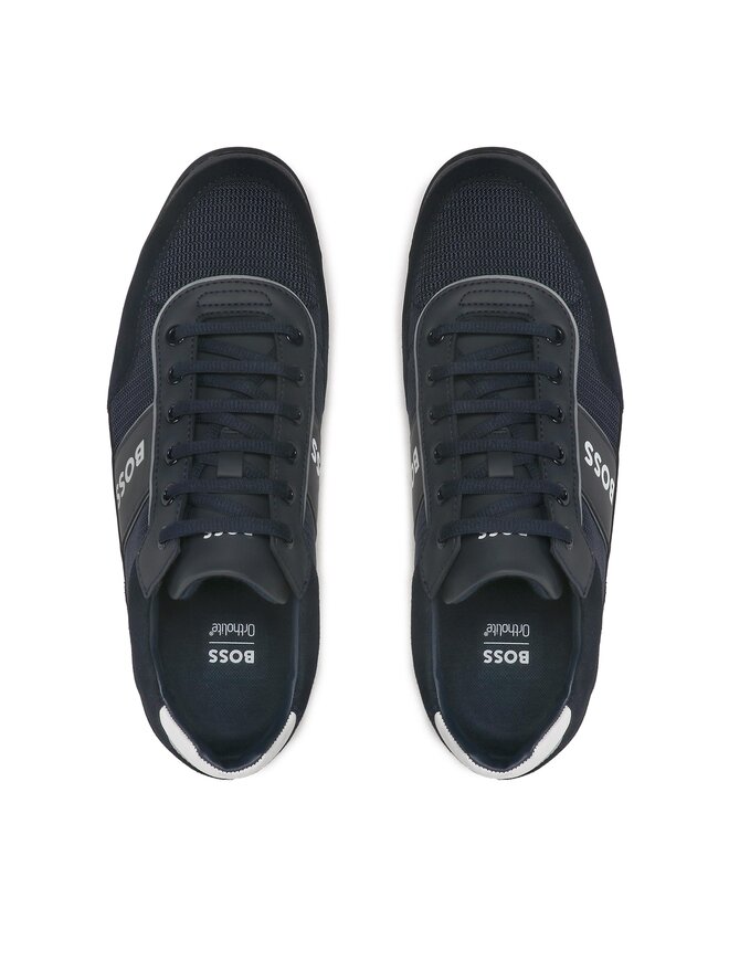 Sneakers Boss Saturn 50485629 10247473 01 Dunkelblau | eschuhe.de