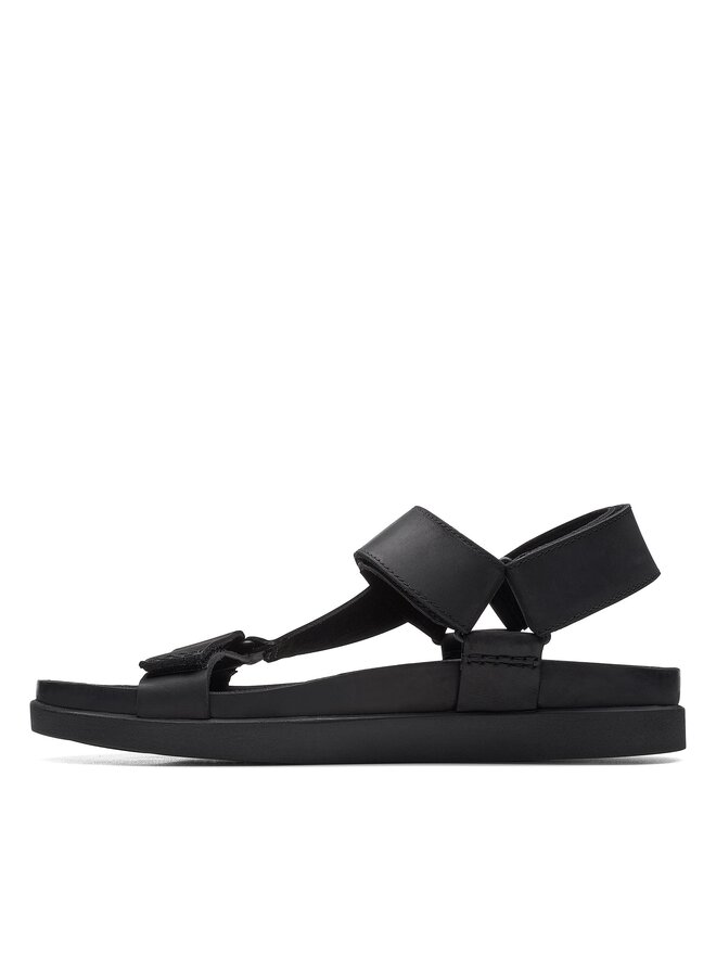 Sandalen Clarks Sunder Range 26171886 Schwarz | eschuhe.de