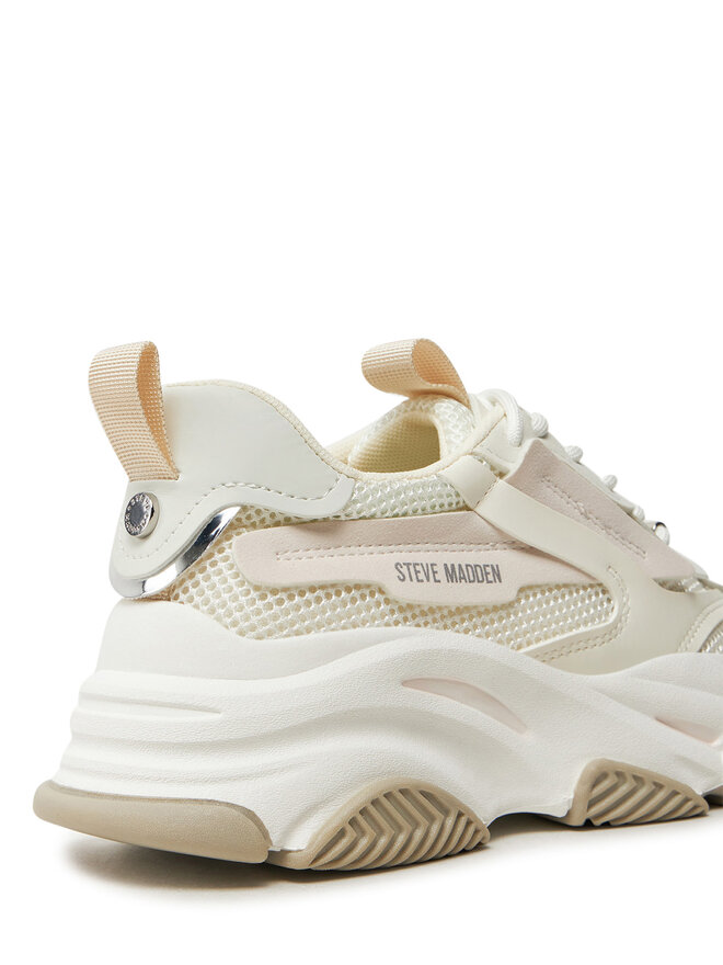 Sneakers Steve Madden Possession-E SM19000033 Weiß | eschuhe.de