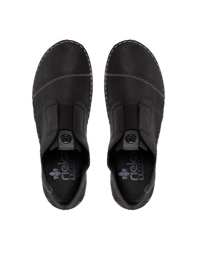 Zapatos hasta el tobillo Rieker 52579-00 Negro | zapatos.es