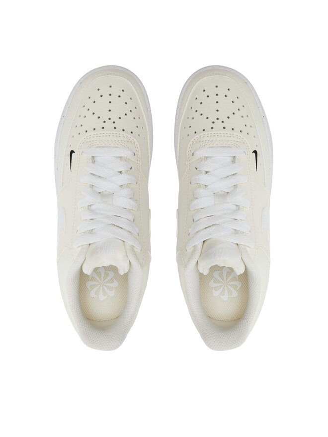 Sneakersy Nike Court Vision Low Next Nature FV9952 100 Beżowy | eobuwie ...