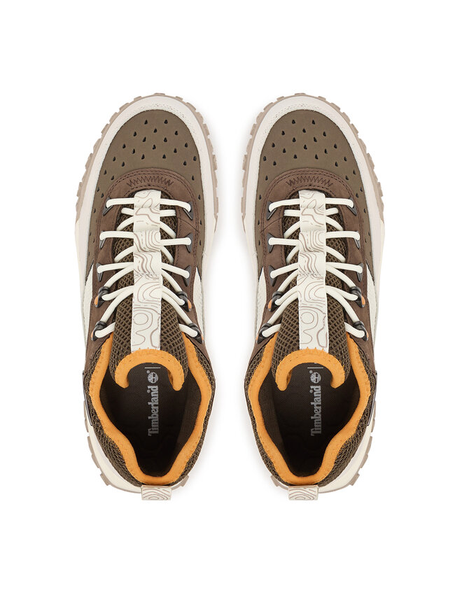Снікерcи Timberland Motion 6 Mid TB0A6CW1EM51 Коричневий | evzuttya.com.ua