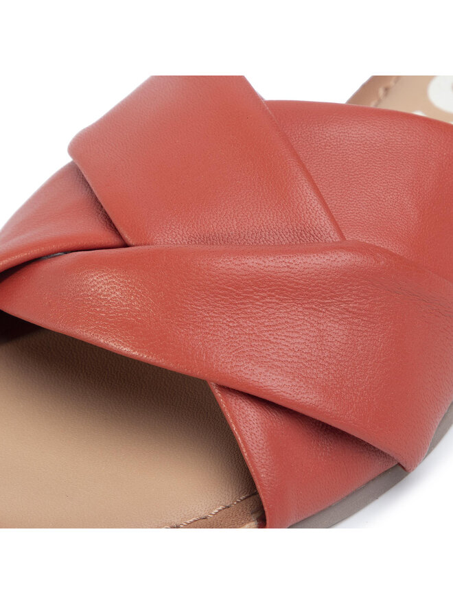 Pantoletten Gioseppo Junius 59861 Orange | eschuhe.de