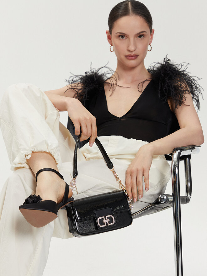 Handtasche Aldo Shadia 13762450 Schwarz | eschuhe.de