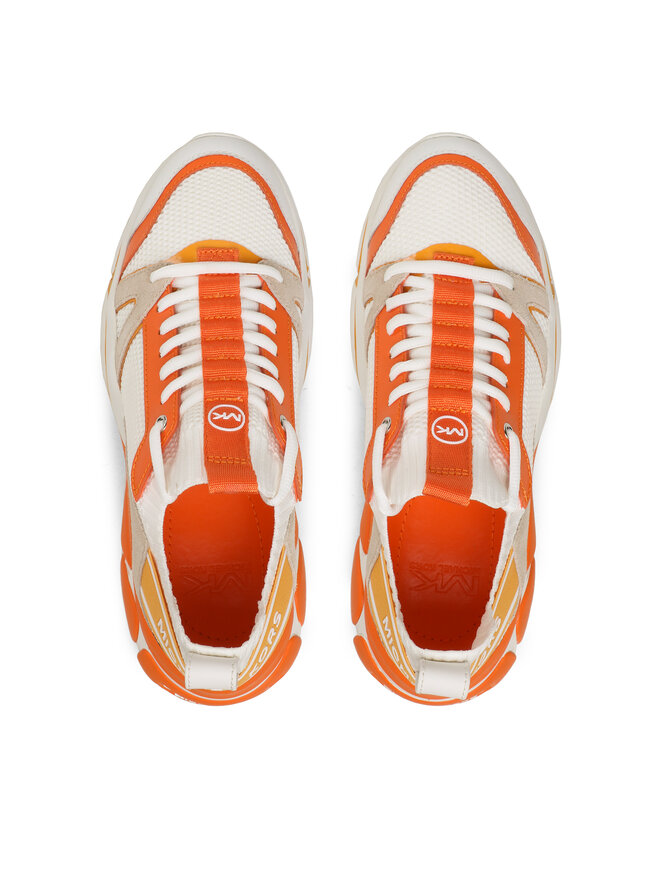 Sneakers MICHAEL Michael Kors Lucas Trainer 42S3LUFS2D Weiß | eschuhe.de