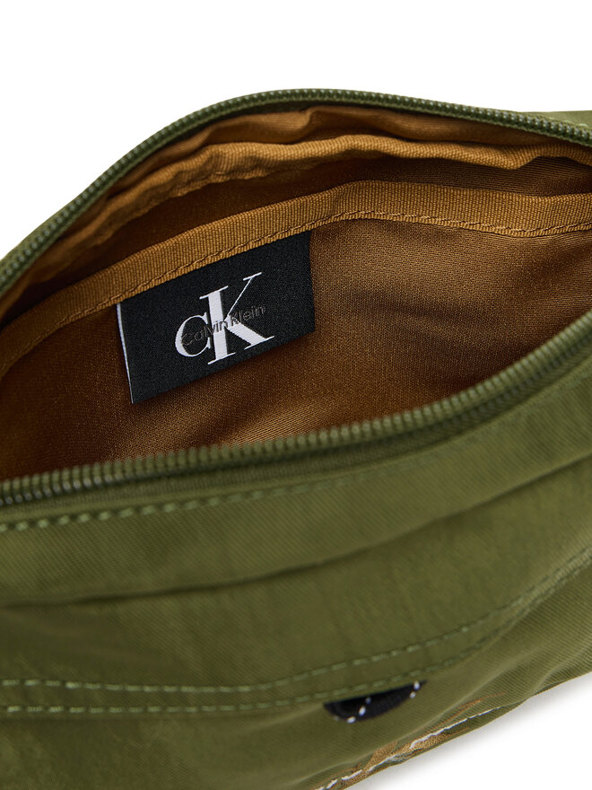 Umhängetasche Calvin Klein Bold Camera Bag LV04D3117G Grün | eschuhe.de