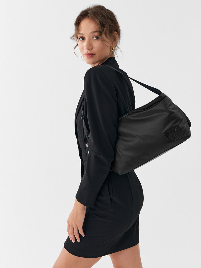 Handtasche Calvin Klein Jeans Modern Ew Shoulder Bag33 Solid K60K610837 ...