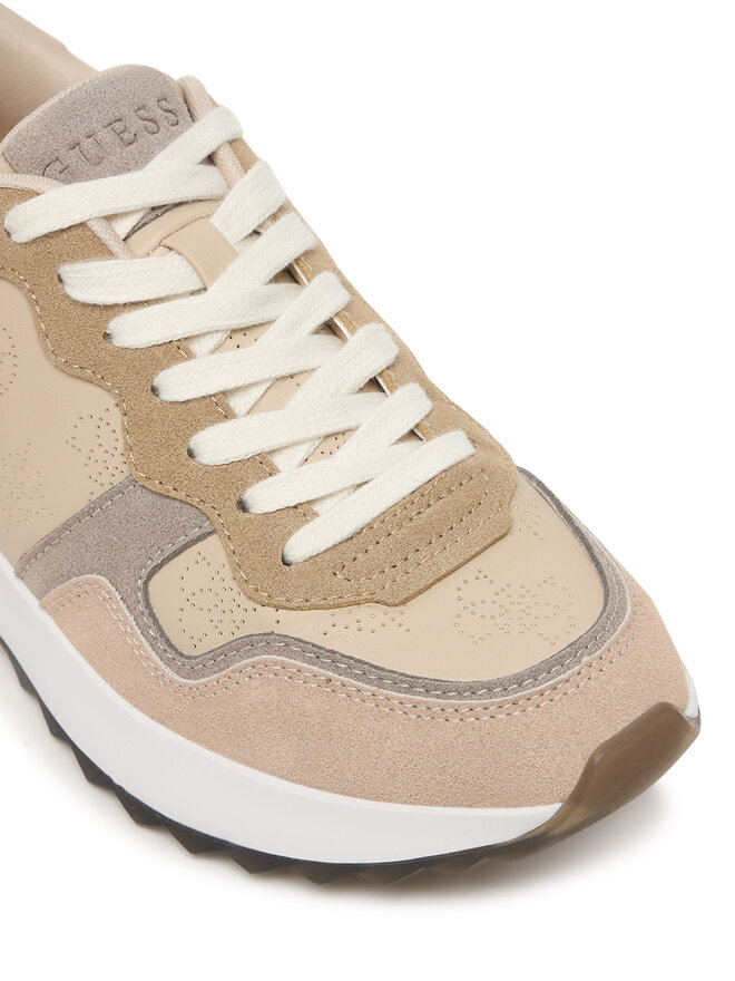 Sneakers Guess FLPVN5 FAB12 Beige | eschuhe.de
