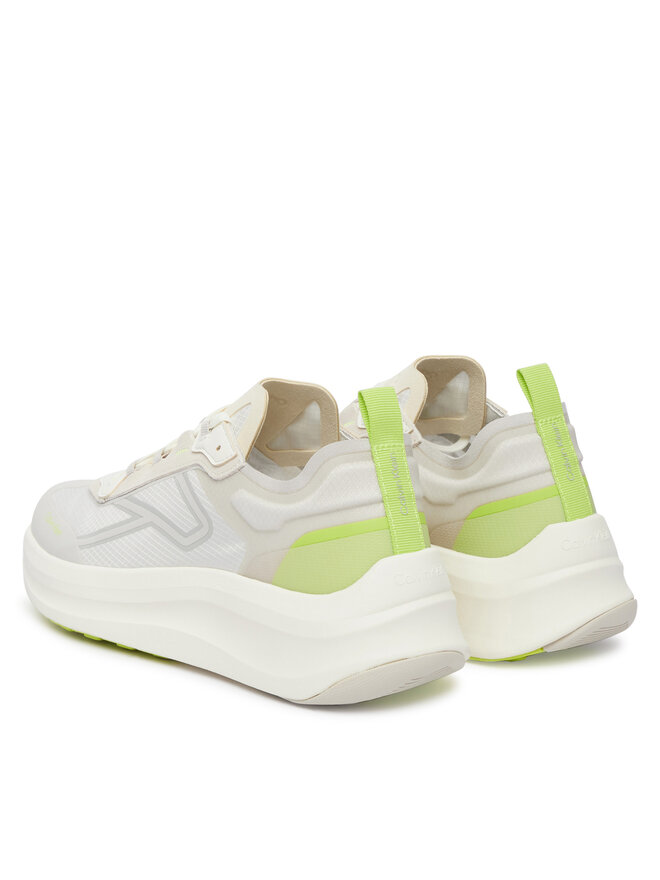 Αθλητικά Calvin Klein Chunky Run Laceup Stripe Ny HM0HM02160 Εκρού ...