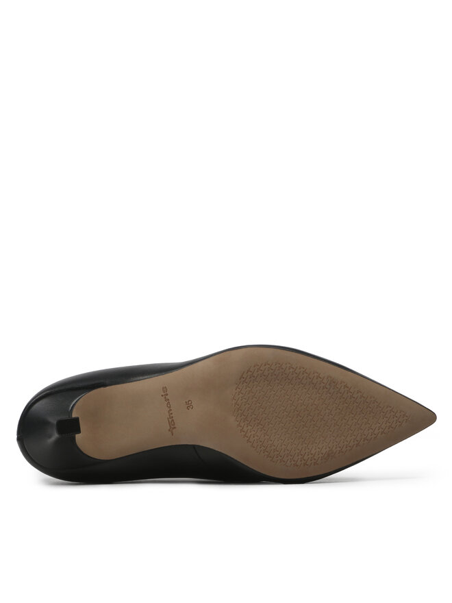 Pantofi cu toc subțire Tamaris 1-22434-20 Negru | epantofi.ro