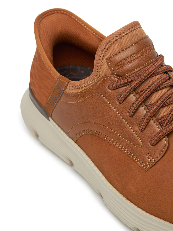 Sneakers Skechers Garza-Gervin 205046/WTN Maro | epantofi.ro