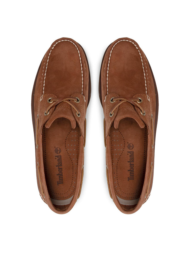Mokassins Timberland Classic Boat 2 Eye TB0A43V1F131 Braun | eschuhe.de