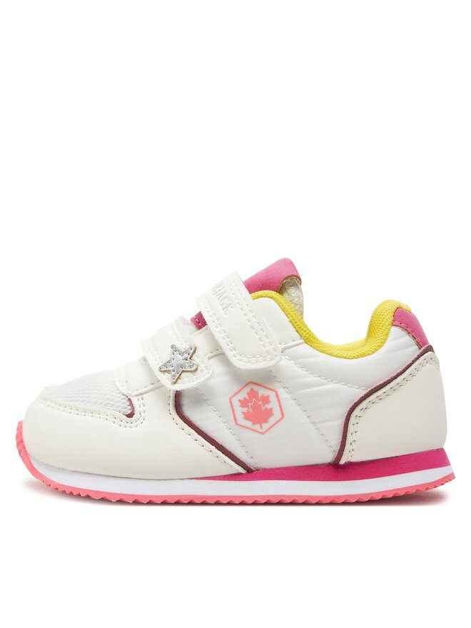 Sneakers Lumberjack Pico SGI4412-001-N25 S Weiß | eschuhe.de