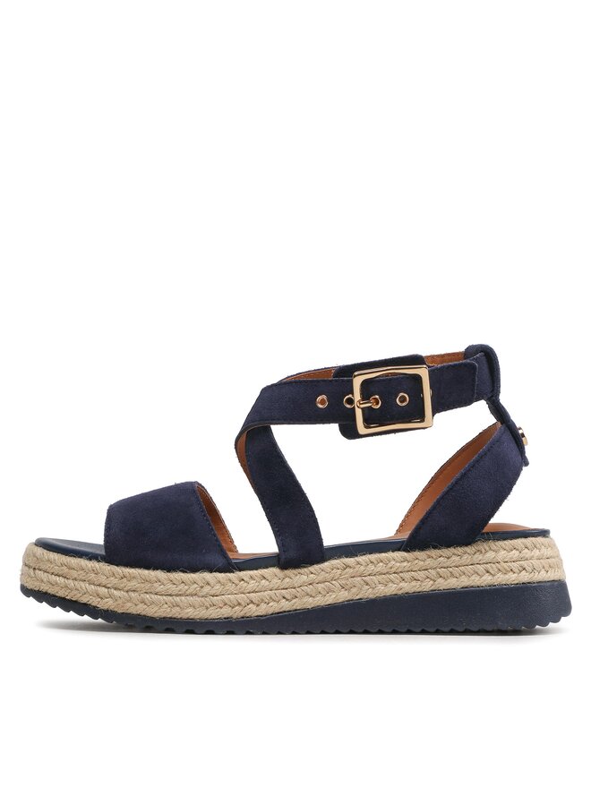 Sandalen Geox D Eolie D35SRB00022C4002 Dunkelblau | eschuhe.de