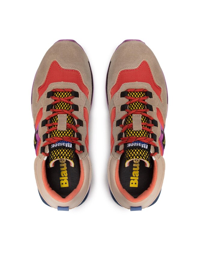 Sneakers Blauer F2HOUMA01/COS Orange | eschuhe.de