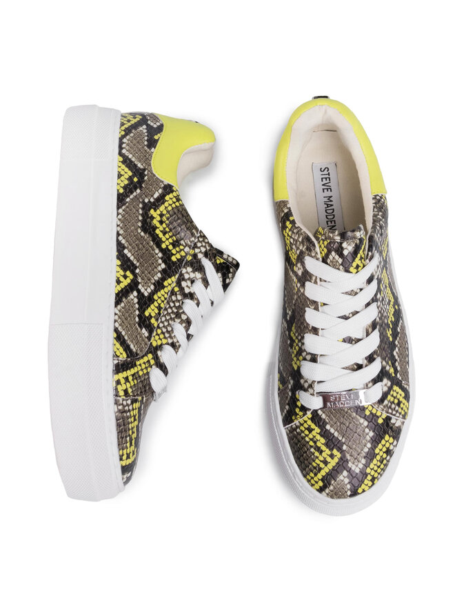 Sneakers Steve Madden Merger SM11000916-02002-CTM Grün | eschuhe.de