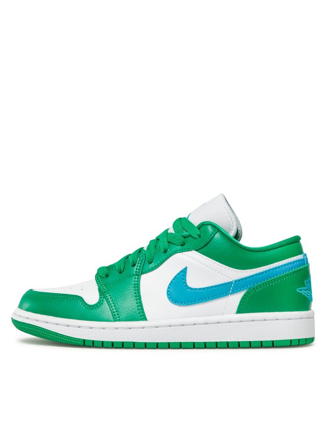 Sneakers Nike Air Jordan 1 Low DC0774 304 Grün | eschuhe.de
