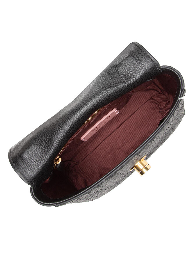 Handtasche Coccinelle HD4 Liya Python Lulula E1 HD4 52 01 01 Schwarz ...