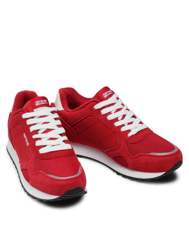 Sneakers Sprandi WP40-20698Z Rot | eschuhe.de