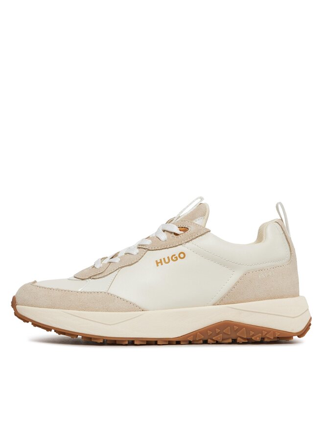 Sneakers Hugo Kane Runn 50513343 Beige | eschuhe.de
