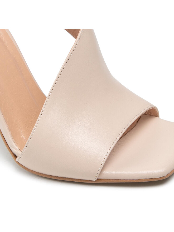 Sandalen R.Polański 1286 Beige | eschuhe.de