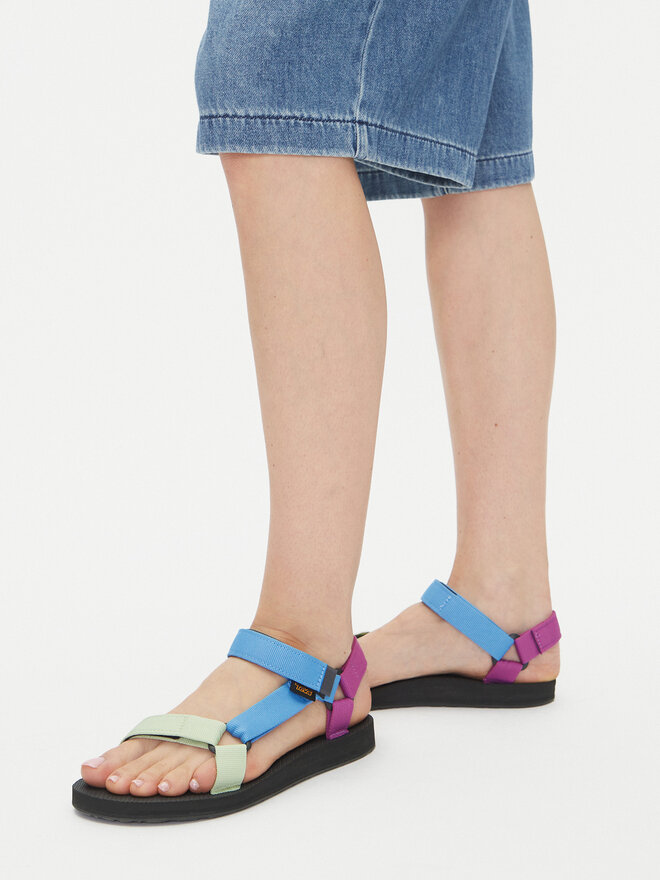 Sandały Teva Original Universal 1003987 Kolorowy | eobuwie.com.pl