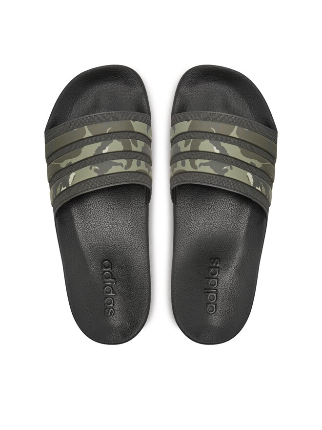 Pantoletten adidas adilette Shower Slides IG3683 Grün | eschuhe.de