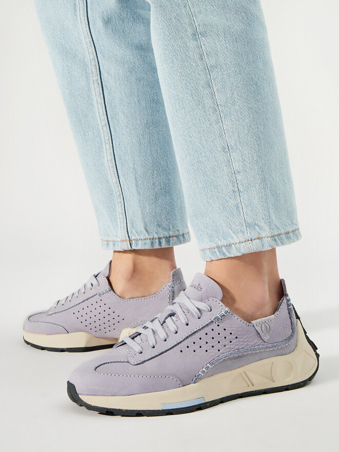 Sneakers Clarks Craft Speed. 26176395 Violett | eschuhe.de